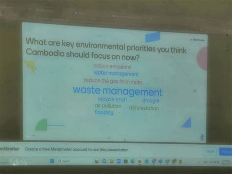 Kvanthai Ing On Linkedin We Used Mentimeter To Conduct A Survey And Word Cloud Analysis Of Our…