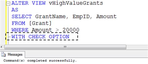 Sql Server Tips From The Sql Joes 2 Pros Development Series Easy Introduction To Check