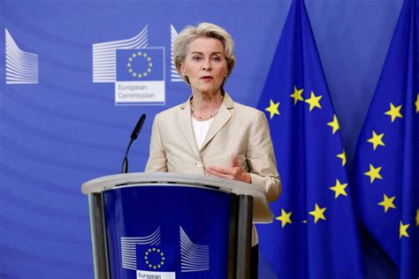 Глава ЕК фон дер Ляйен Евросоюз жестко ответит на пошлины США Российская газета