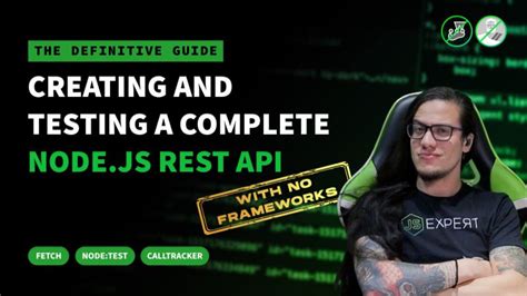 Erick Wendel On Linkedin How To Create And Test A Complete Nodejs Rest Api With No Frameworks