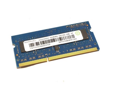 Ramaxel 4gb Ddr3 1600mhz Pc3l 12800s Do Lenovo 12691190611 Oficjalne Archiwum Allegro