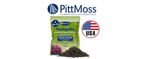 Pittmoss Plentiful Organic Potting Mix 2 Cubic Feet