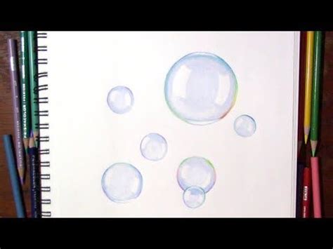 How To Draw Bubbles Speed Drawing YouTube Bubble Drawing Bubbles Bubble Painting