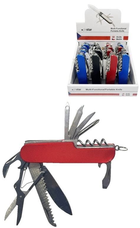 Nožík multifunkční 11v1 PK127 10 Vaše online papírnictví