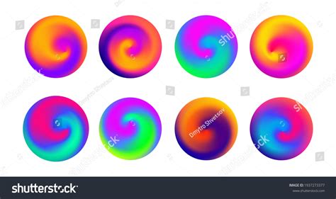129 182 Color Gradient Swirls Stock Vectors Images And Vector Art Shutterstock
