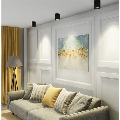 China Ec2003 25 W Dimming Surface Mounted Led Lights Round Spotlight