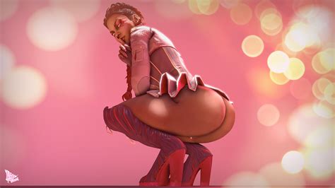 Rule 34 3d Apex Legends Big Ass Big Breasts Braided Hair Braided