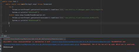 如何判断在idea中程序正在运行或正在debug Cn Sec 中文网