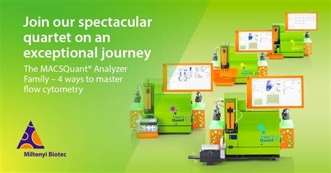 Miltenyi Biotec On Linkedin Flow Cytometers Designed For Greater