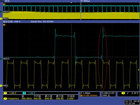 Dp83822i About The Mdc And Mdio Timing Issue Under Rgmii Mode Communication Between