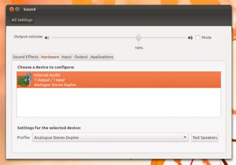 Help Ubuntu Redesign The Sound Settings Menu By Taking This Survey