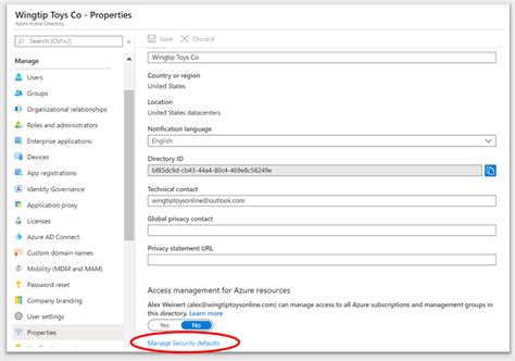 Introducing Security Defaults Microsoft Community Hub