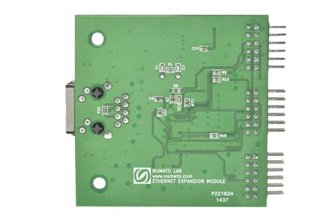 100base T Ethernet Expansion Module Numato Lab