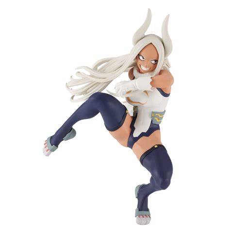 My Hero Academia Figurine De Rumi Usagiyama Mirko The Amazing