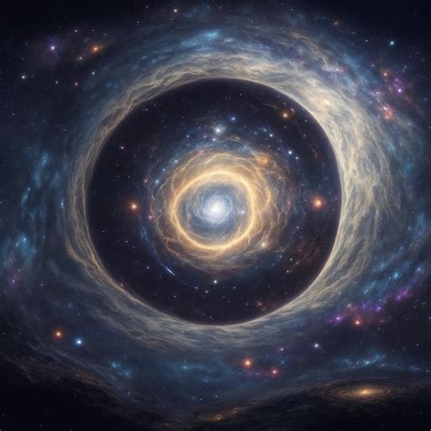 Premium Ai Image Pulse Neutron Star Pulsating Star Rotating Star Celestial Clock Neutron