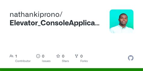 Github Nathankiprono Elevator Consoleapplication