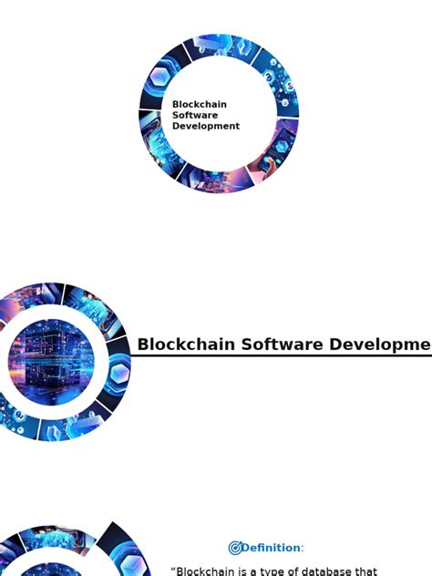 Blockchain Software Development Pdf