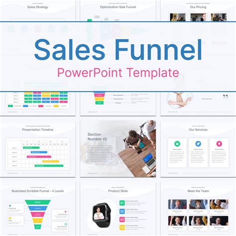 Sales Funnel Template Powerpoint