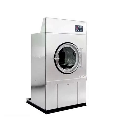 Side Loading Stainless Steel Industrial Washer Machines Capacity 100