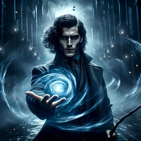 Download Ai Generated Man Magic Royalty Free Stock Illustration