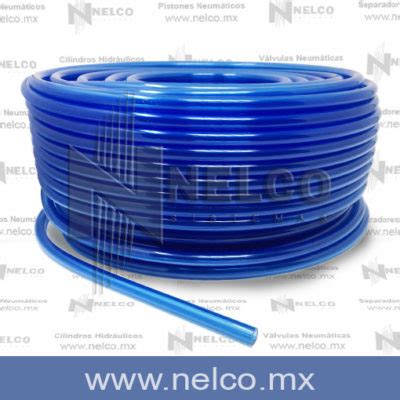 Manguera Neumatica 12 Mm En Poliuretano Varios Colores Rollo