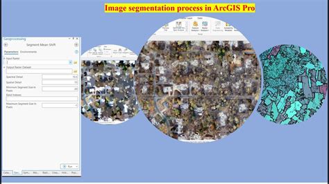 Image Segmentation Process In Arcgis Pro Youtube