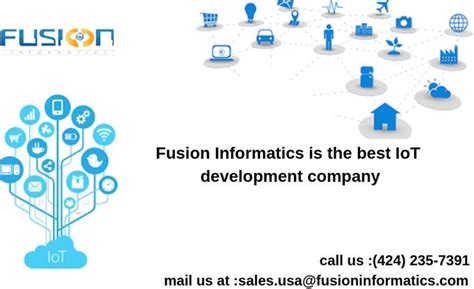 Grab This Opportunity Only At Fusion Informatics To Hire The Best Iot Developers Iotsecurity