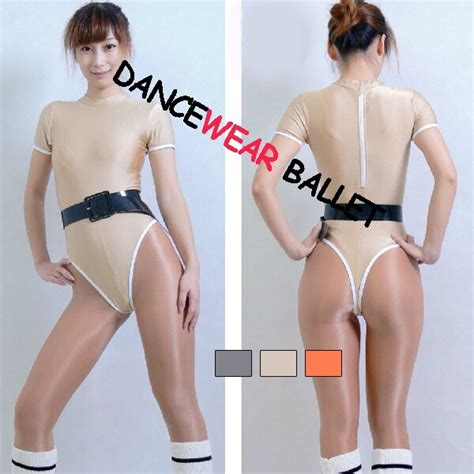 끈 레오타드 바디 슈트 누드 높은 목 성인 다시 지퍼 빛나는 에어로빅 의류 여성 체조 레오타드 여성 Clothing For Gymnastics Gymnastics