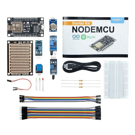 Cytron Nodemcu Starter Kit Blynk