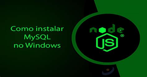 Como Instalar Mysql No Windows