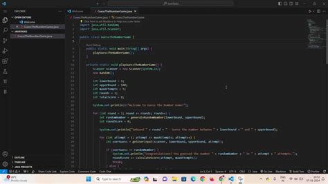 Coding Adventure Guess The Number In Java Yasmeen Taj Posted On The
