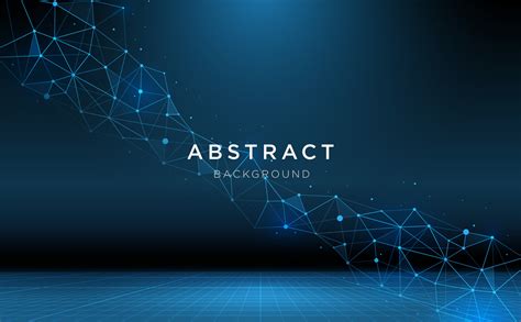 abstract vector technology background science and connecting