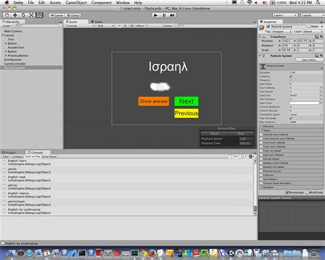 Particle System Not Showing Getting Started Unity Discussions