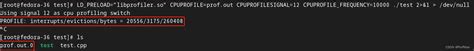 使用gperftools对c程序进行profile定位性能瓶颈c Profile Csdn博客