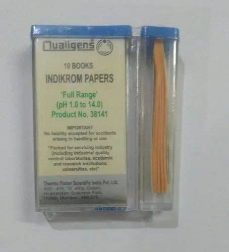 Ph 1 14 Indicator Paper At Rs 50000packet Ph Indicator Paper In