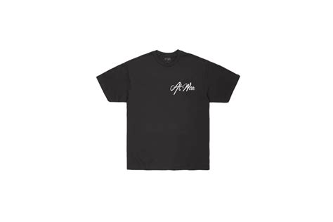 Everyday Script T Shirt Black Atwarworldwide
