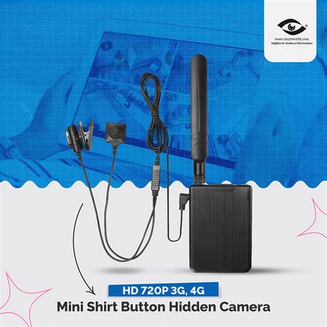 Spy Button Camera Hd Quality Sim Base Button Camera Kam6077 Kspyworld