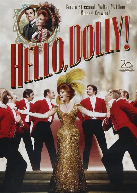 Musical Matinees Hello Dolly 1969 Lucas Theatre For The Arts