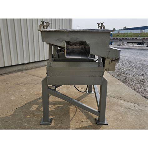 Used Witte Table Classifier Vibrating Screener Model 236 D For Sale