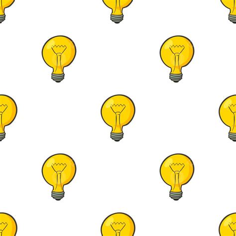 Lamp Pattern Seamless Background Texture Repeat Wallpaper Geometric