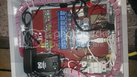Automated Reptile Control Systemwebserver Data Logging Rtc And Much More Home Automation
