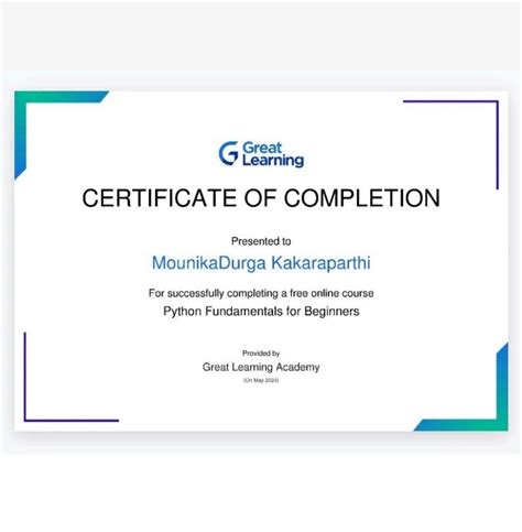 mounika durga aiml on linkedin python greatlearning