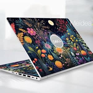 Dell Laptop Skins Custom Decals Personalized Gifts Nature Series Flowers And Plants For Xps