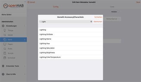 Homekit Lightsensor And Airqualitysensor Characteristics Not