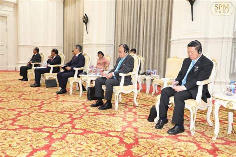 សម្ដេចតេជោ ហ៊ុន សែន ទទួលជួបអតីតមេបញ្ជាការរបស់កងកម្លាំងអន្តរជាតិ