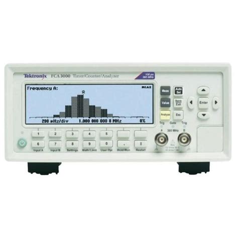 Tektronix Fca3000 Precision Frequency Timer Counter Analyzer For Demanding Applications My
