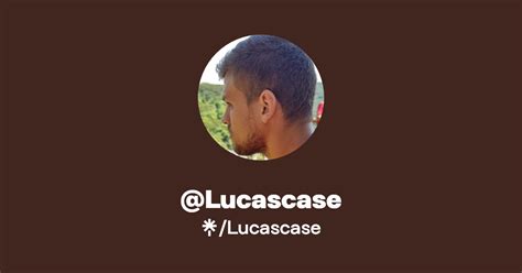 Lucascase Linktree