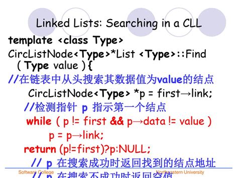 其他类型的链表主要内容 静态链表 循环链表 双向链表 ppt download