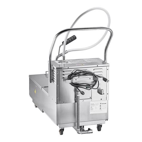 Fryclone Of 110 115 Lb Low Profile Portable Fryer Oil Filter Machine