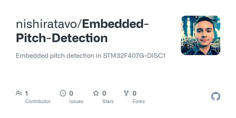 github nishiratavo embedded pitch detection embedded pitch detection